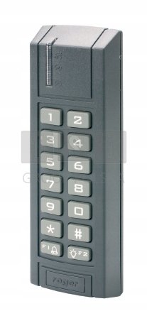 MCT12M-DES-IO Zewnętrzny czytnik MIFARE 13.56 M/ klawiatura/Wbudowane ...