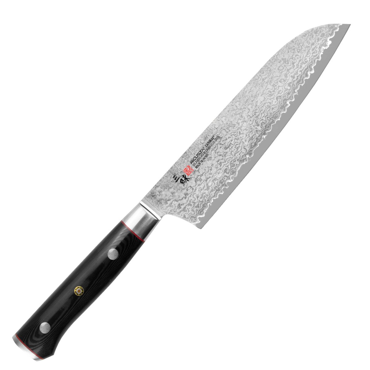 Mcusta Zanmai VG-10 Pro Zebra Nóż Santoku 18cm - Inna marka | Sklep EMPIK.COM