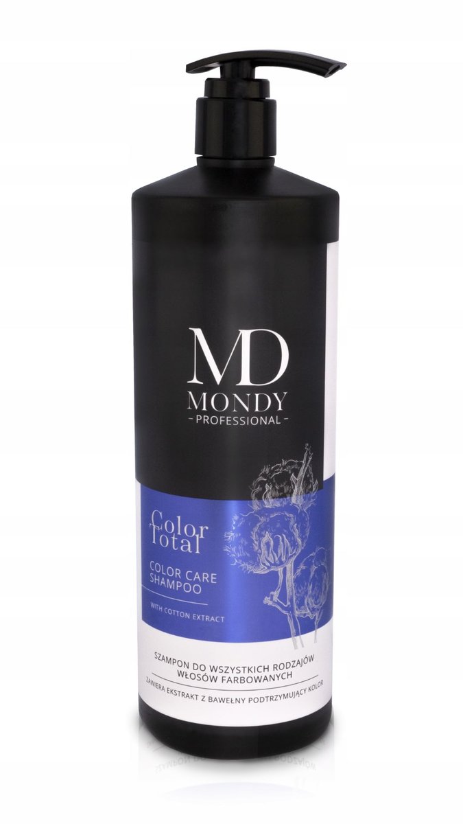 MD MONDY Color Total Szampon do wszystkich rodzajów włosów farbowanych ...