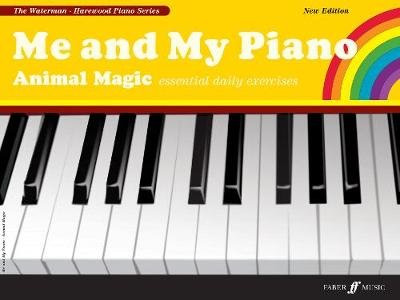 Me and My Piano Animal Magic - Waterman Fanny | Książka w Empik