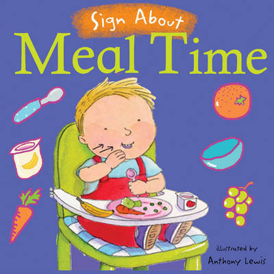 Meal Time: BSL (British Sign Language) - Lewis Anthony | Książka w Empik