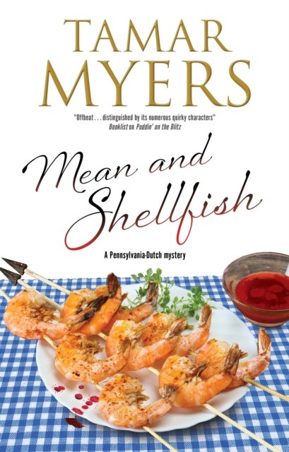 Mean and Shellfish - Tamar Myers | Książka w Empik