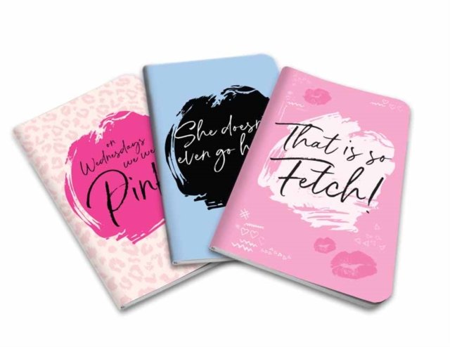 Mean Girls Pocket Notebook Collection - Opracowanie zbiorowe | Książka ...