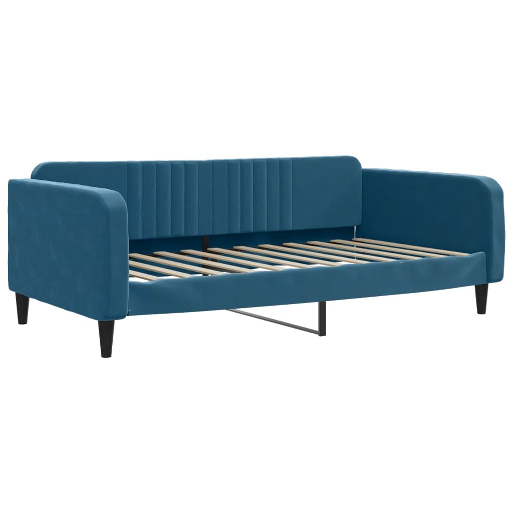 Mebel 2-w-1 - Sofa/Łóżko aksamitne 223x110x75 cm - Inna marka | Sklep ...