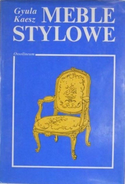 Meble stylowe - W opisie | Książka w Empik