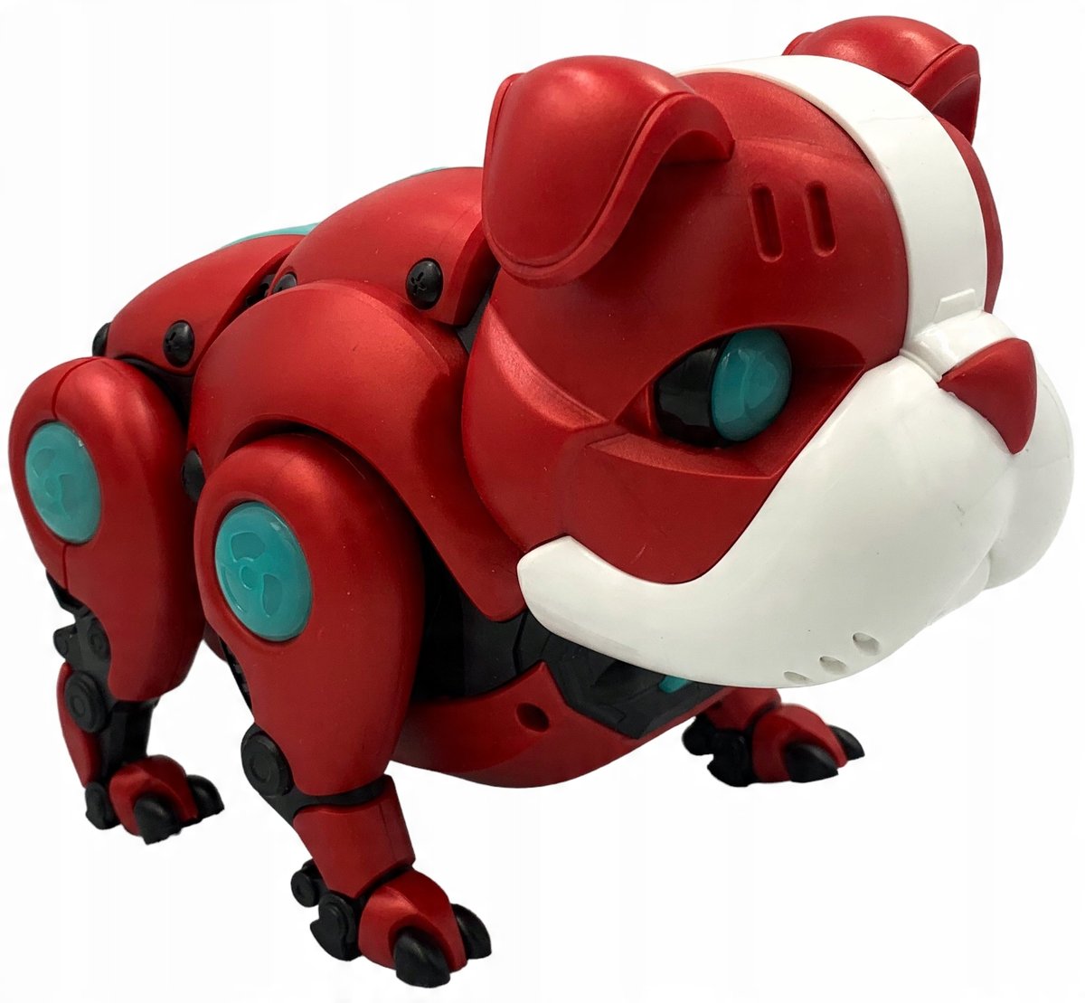 Mecha dog pies robot na baterie chodzi świeci z melodią - For Fun ...