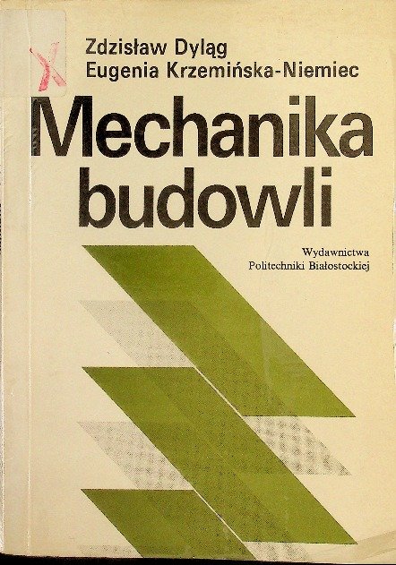 Mechanika budowli - W opisie | Książka w Empik