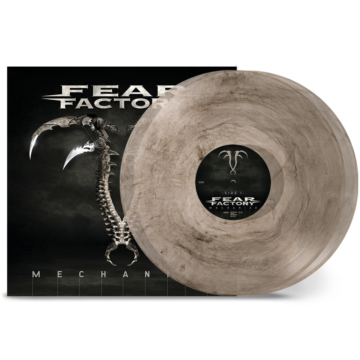 Mechanize, płyta winylowa - Fear Factory | Muzyka Sklep EMPIK.COM