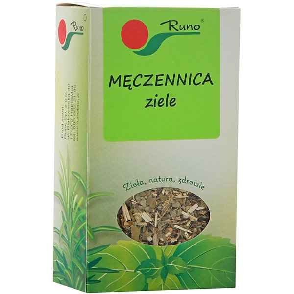 Męczennica RUNO ziele, 50 g - Runo | Sklep EMPIK.COM
