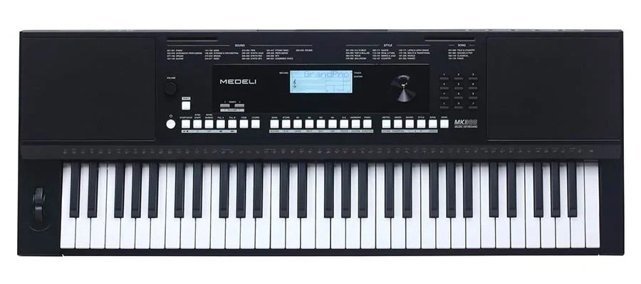 'Medeli Mk 300 - Keyboard Medeli Med Mk300' - MEDELI | Muzyka Sklep ...