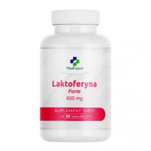 MedFuture Laktoferyna Forte, 60 kaps. | Sklep EMPIK.COM