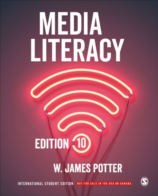Media Literacy - International Student Edition - W. James Potter | Książka w Empik