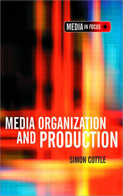 Media Organization and Production - Sage Publications Uk | Książka w Empik