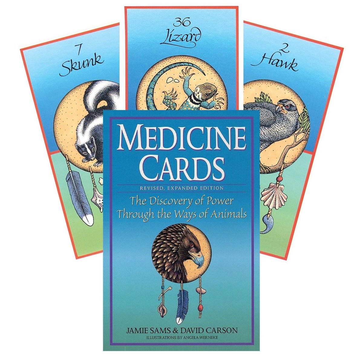 Medicine Cards, karty do wróżenia - Inna marka | Sklep EMPIK.COM