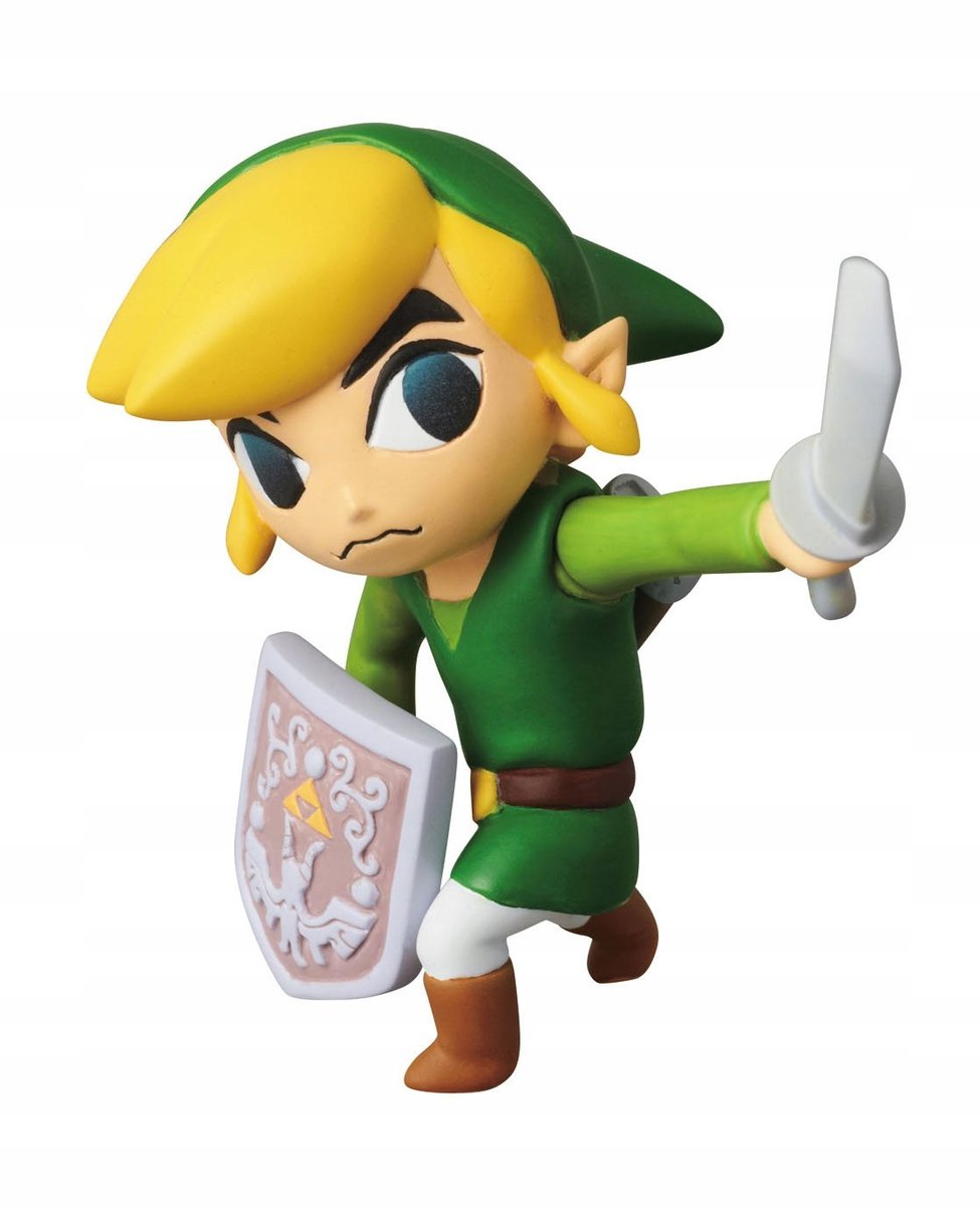 Medicom Nintendo Ultra Detail Figure Series 1: Legenda Zeldy: Figurka ...