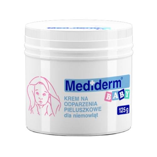 MEDIDERM BABY Krem na odparzenia pieluszkowe dla niemowląt, 125g ...