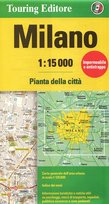 Mediolan. Mapa 1:15 000 - Opracowanie zbiorowe | Książka w Empik