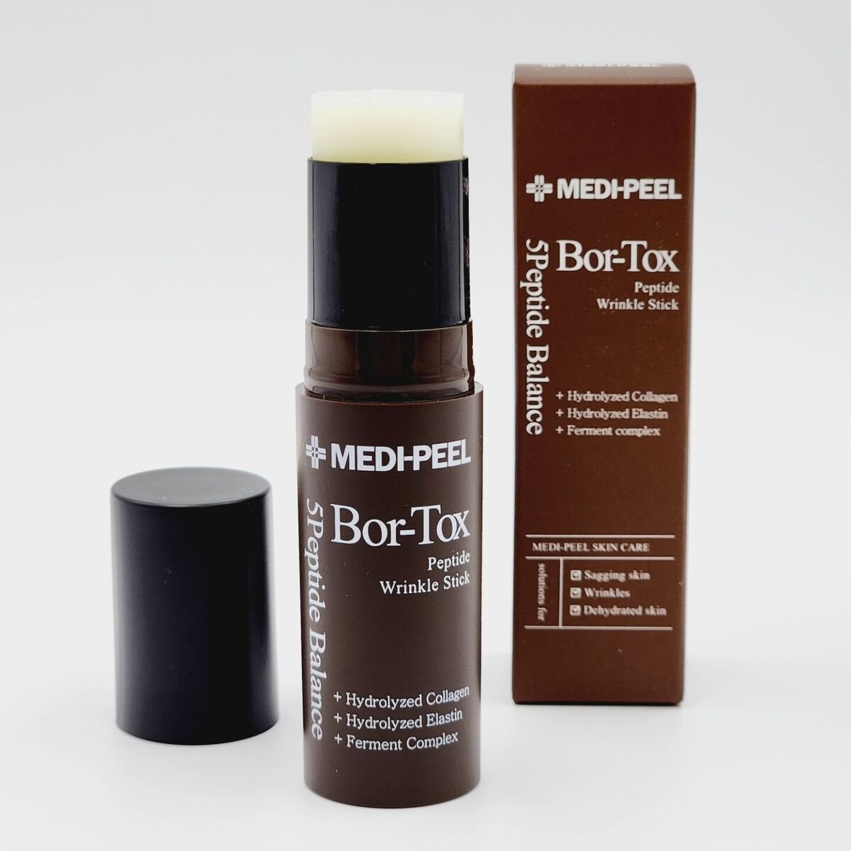 MEDIPEEL - Bor-Tox Peptide Wrinkle Stick - Przeciwstarzeniowy Sztyft do ...