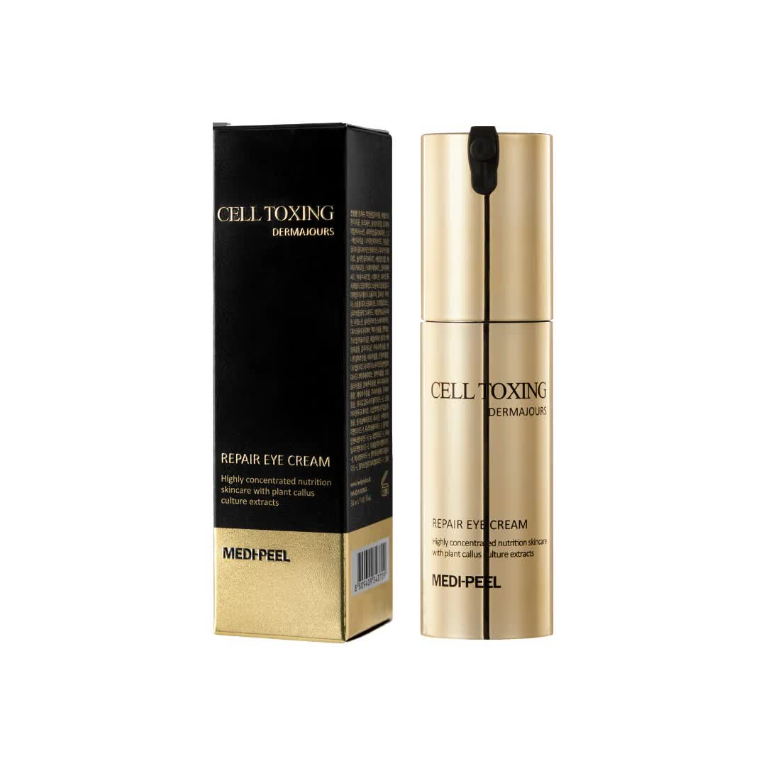 MEDIPEEL - Cell Toxing Dermajours Repair Eye Cream - Ujędrniający Krem ...