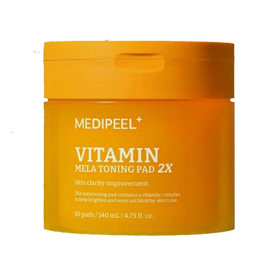 MEDIPEEL Vitamin Mela Tonining PAD 2X, 140ml - 50szt. płatków ...