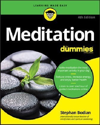 Meditation For Dummies - Bodian Stephan | Książka w Empik