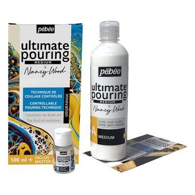 Medium Do Pouringu Ultimate 1L. Pebeo - PEBEO | Sklep EMPIK.COM