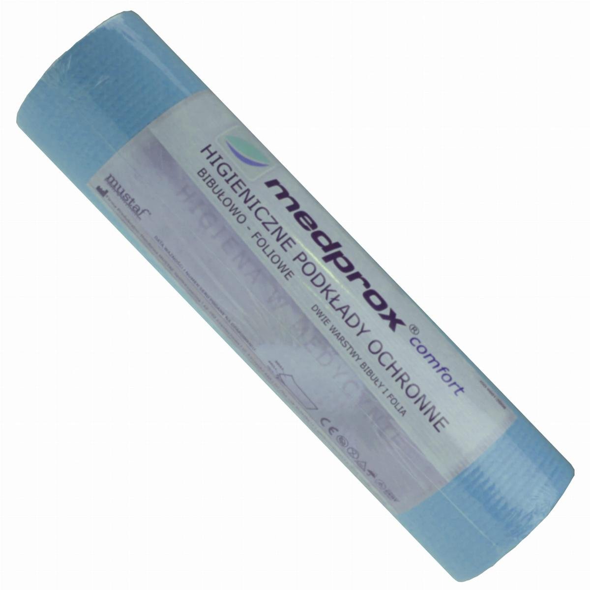 Medprox podkład podfoliowany w rolce 50x30 40 sztuk niebieski | Sklep ...