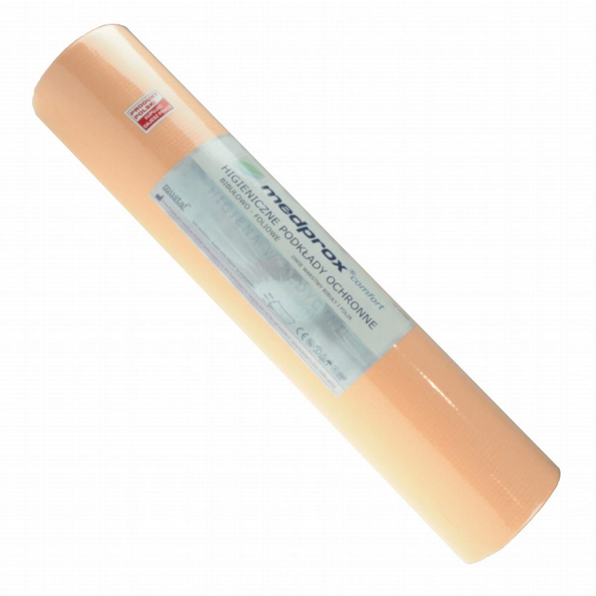 Medprox podkład podfoliowany w rolce 50x50 80 sztuk łososiowy | Sklep ...