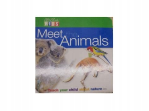 Meet the Animals - Opracowanie zbiorowe | Książka w Empik