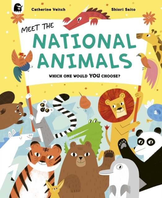 Meet the National Animals - Veitch Catherine | Książka w Empik