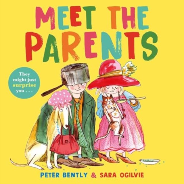 Meet the Parents - Peter Bently | Książka w Empik
