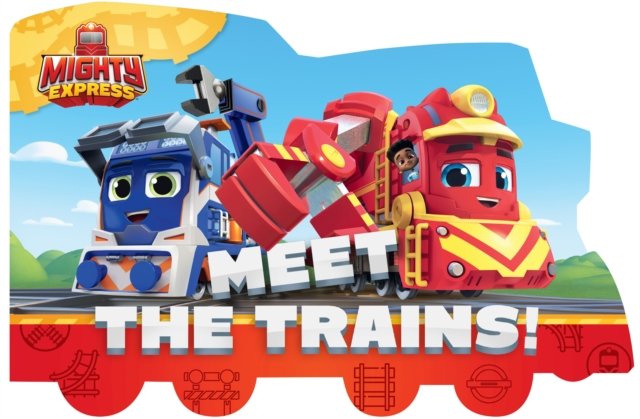 Meet the Trains! - Tallulah May | Książka w Empik