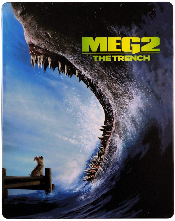 Meg 2: The Trench (Meg 2: Głębia) (steelbook) - Various Directors ...