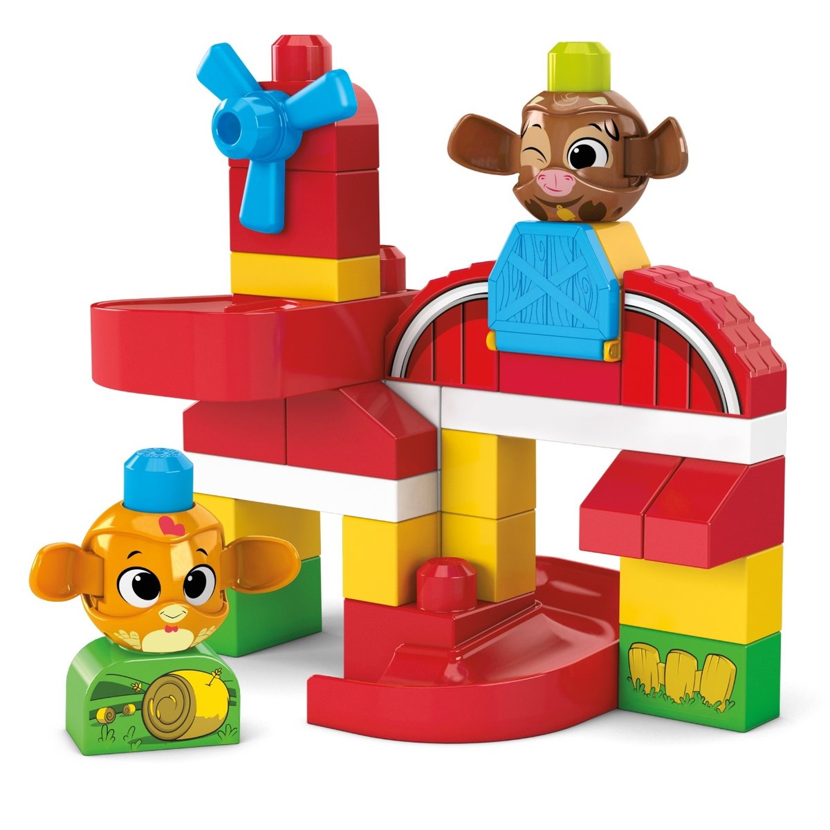 Mega Bloks, klocki A kukuFarma, zestaw - Mega Bloks | Sklep EMPIK.COM