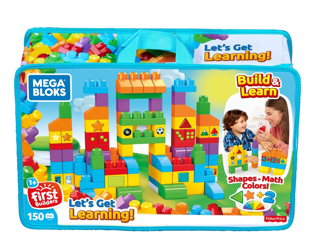 Mega Bloks, klocki Czas na naukę, FVJ49 - Fisher Price | Sklep EMPIK.COM