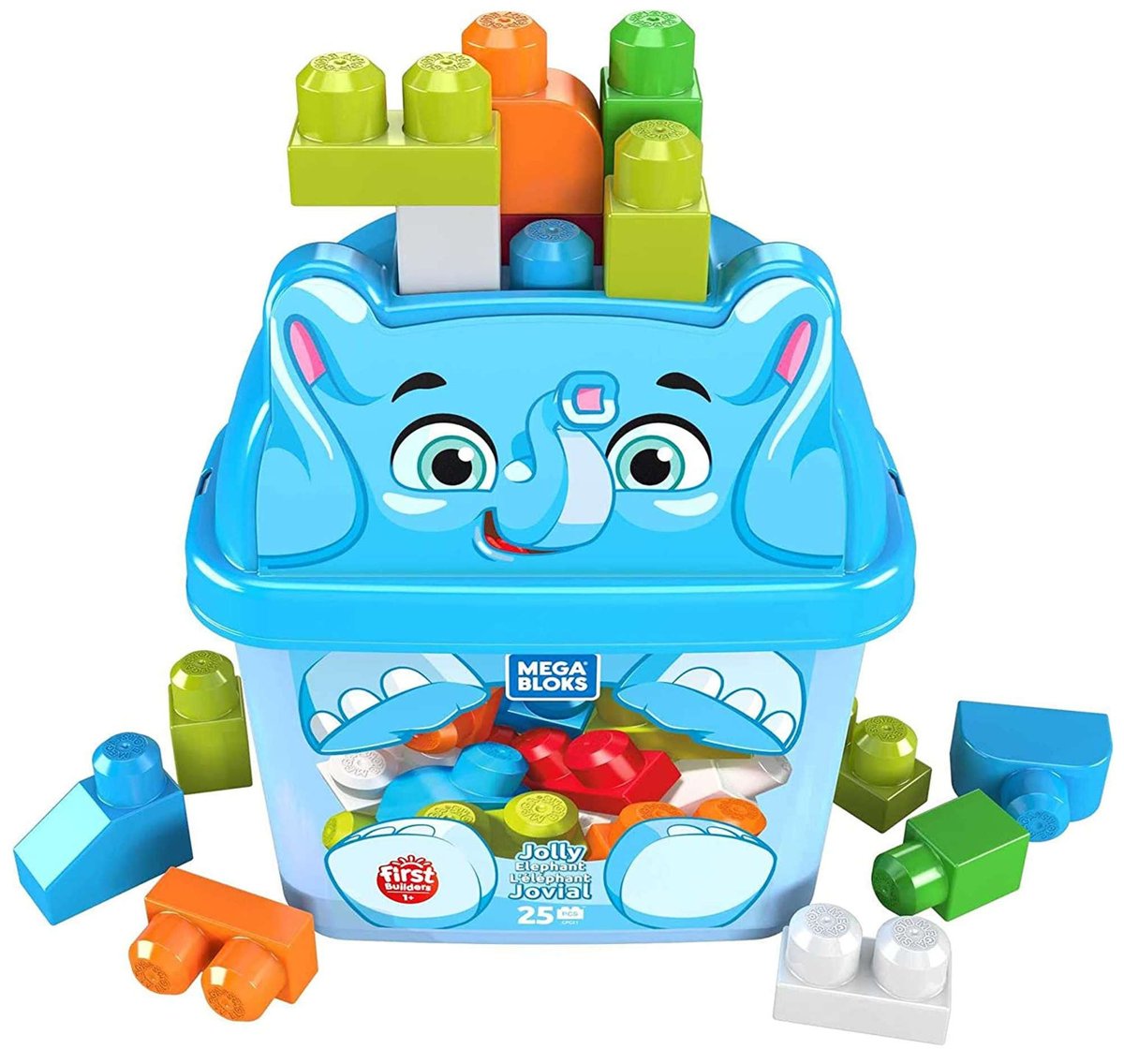 Mega Bloks Pierwsze Klocki Słonik 25 elementów - Mega Bloks | Sklep ...