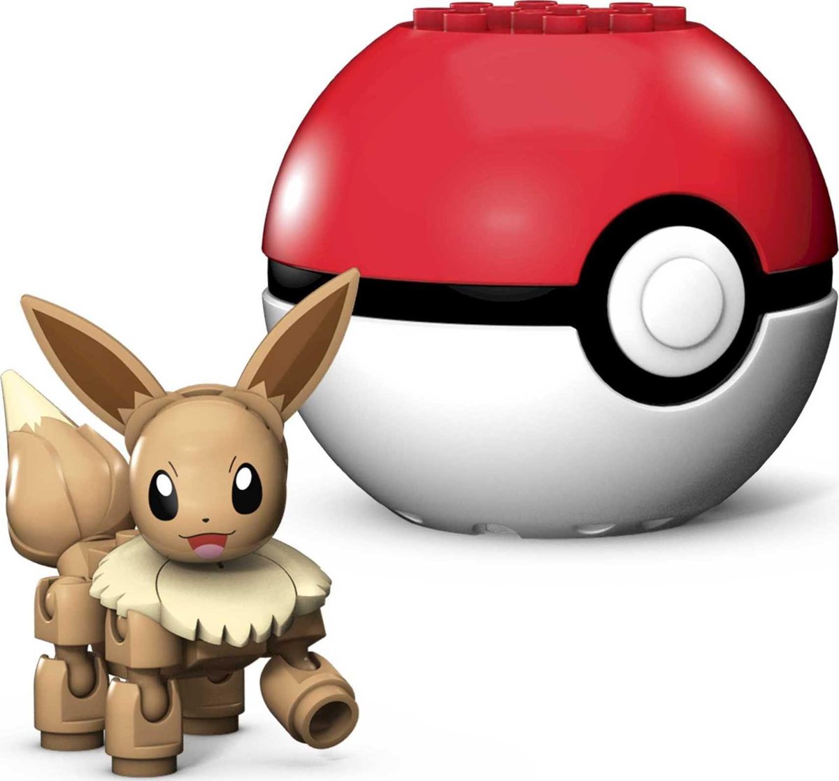 Mega Construx Pokémon Eevee, GKY74 - Mega | Sklep EMPIK.COM