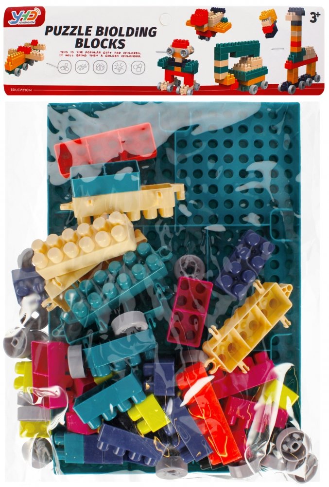 Mega Creative, Klocki konstrukcyjne, 58 elementów, 482593 - Mega ...