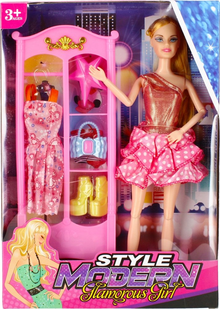 Mega Creative, Lalka 29 cm z akcesoriami, 501241 - Mega Creative ...