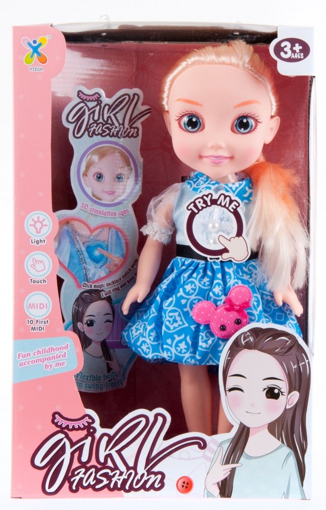 Mega Creative, Lalka z akcesoriami, 461237 - Mega Creative | Sklep ...