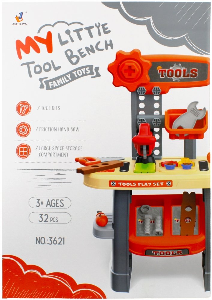 Mega Creative, Warsztat z narzędziami, 482991 - Mega Creative | Sklep ...