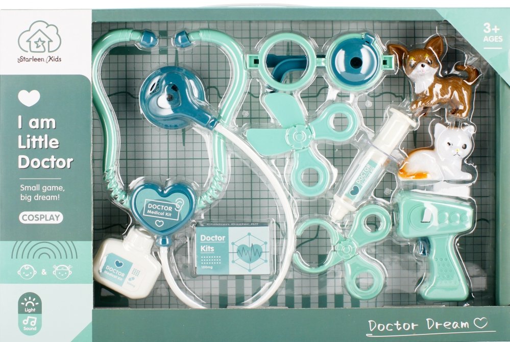 Mega Creative, Zestaw lekarski, Weterynarz, 500753 - Mega Creative ...