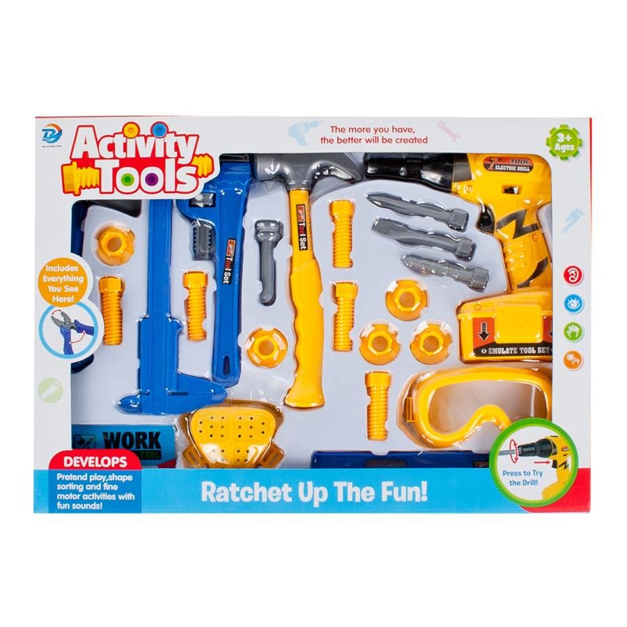 Mega Creative, Zestaw narzędzi, 442162 - Mega Creative | Sklep EMPIK.COM