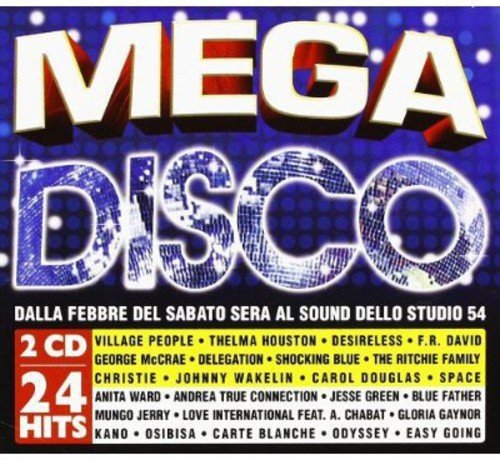 Mega Disco - Various Artists | Muzyka Sklep EMPIK.COM
