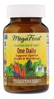 Mega Food, suplement diety One daily, 60 tabletek | Sklep EMPIK.COM
