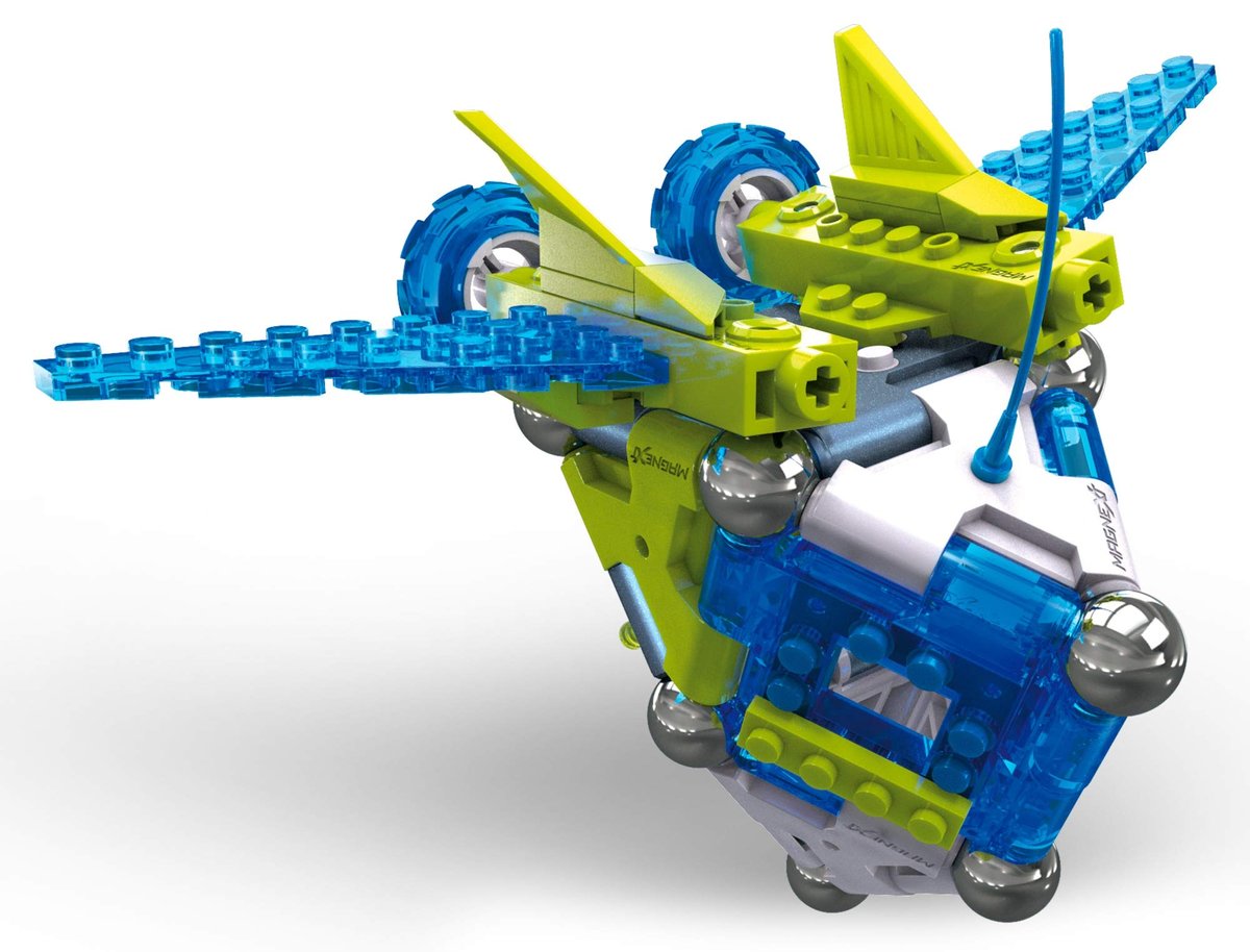 Mega GFF24 Mag-Rockets Construx Magnext 3 w 1, wielokolorowe - Inna ...
