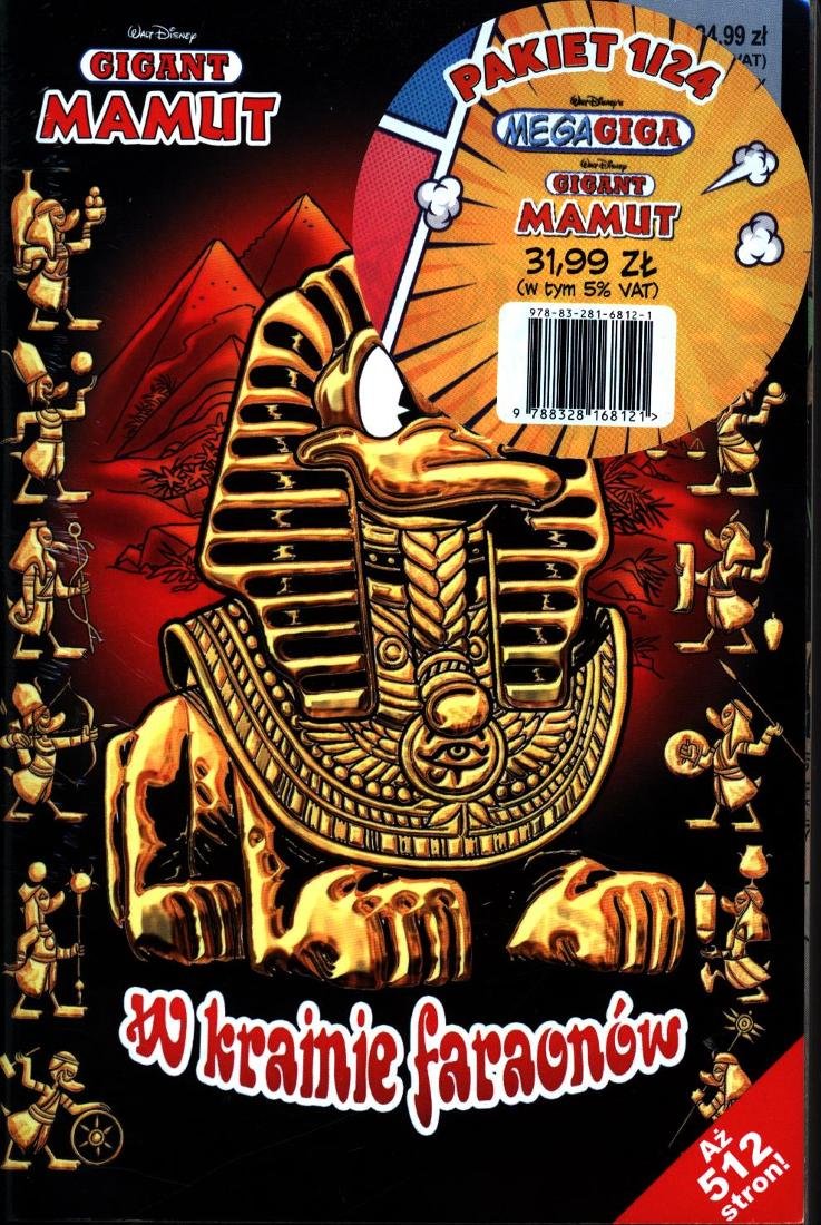 Mega Giga + Gigant Mamut Pakiet - Story House Egmont | Prasa Sklep ...