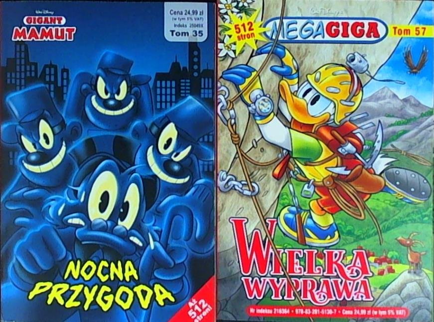 Mega Giga + Gigant Mamut Pakiet - Story House Egmont | Prasa Sklep EMPIK.COM