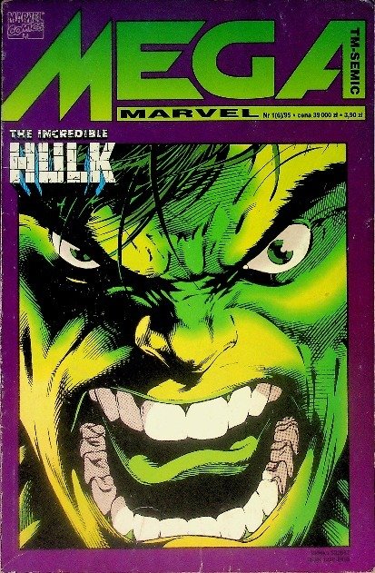 Mega Marvel The Incredible Hulk 1 / 95 - David Peter | Książka w Empik