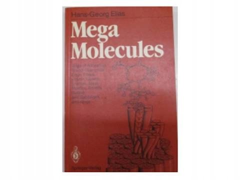 Mega Molecules - Szternfinkiel Natan Eliasz | Książka w Empik